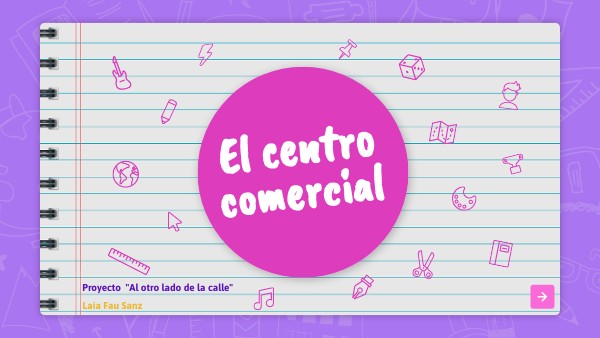 PRESENTACIÓN CENTRO COMERCIAL