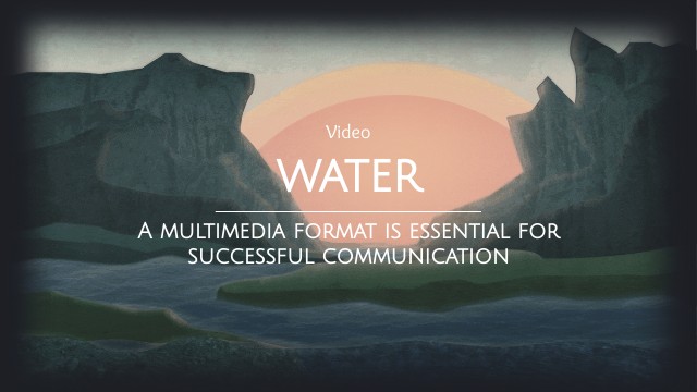 Water video | Genially