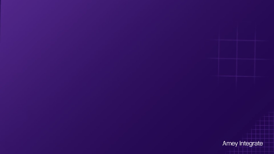 Amey Integrate | Genially