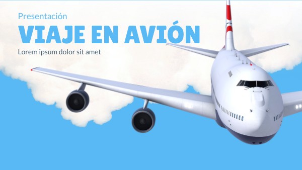 PRESENTACIÓN VIAJE EN AVIÓN | Genially