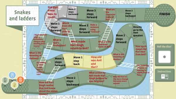 Snakes and Ladders | Genially