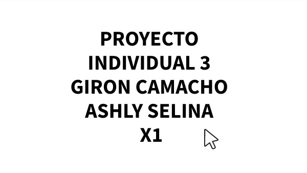 PROYECTO | Genially