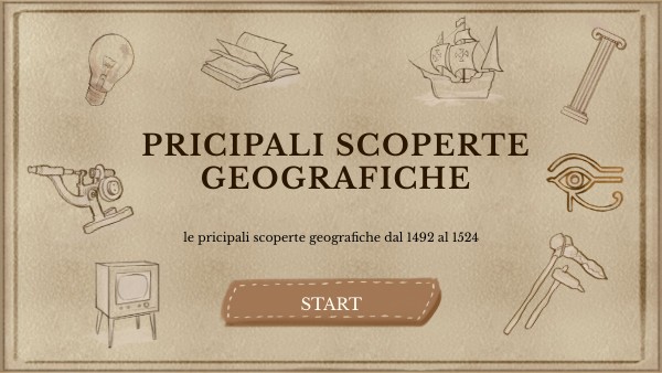 SCOPERTE GEOGRAFICHE | Genially