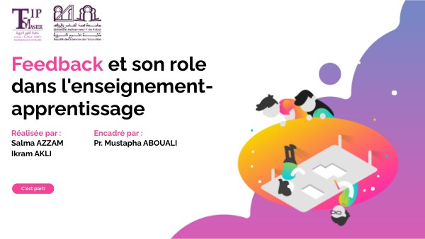 salma feedback | Genially