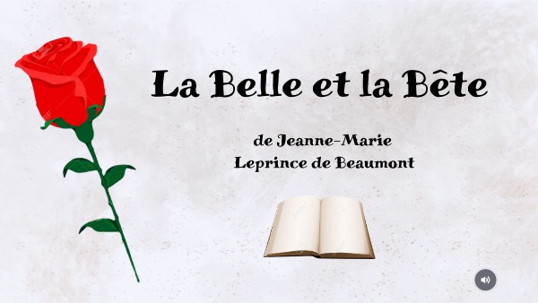 La Belle et la Bête - séquence français 6ème
