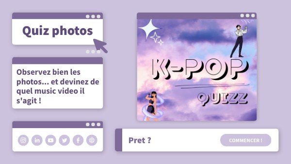 K-POP QUIZZ | Genially