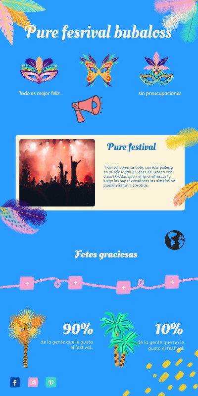 Infografía Carnaval Brasil