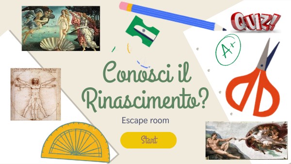 CONOSCI IL RINASCIMENTO? , | Genially