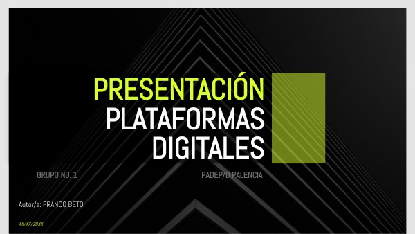 TAREA DIAPOSTIVA GENIALLY GRUPO 1 | Genially