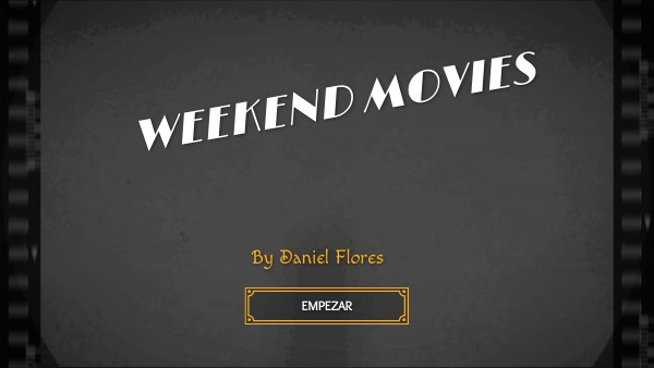 weekend movies