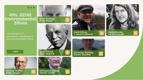 PHIL 3216E: Environmental Ethics