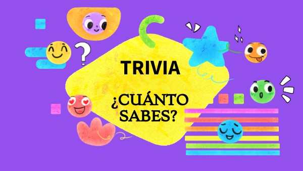 TRIVIA DE HISTORIA | Genially
