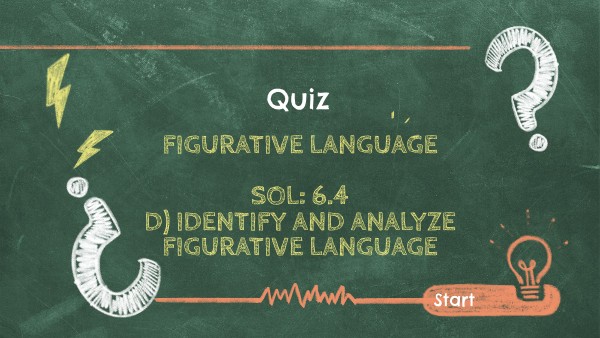 Figurative Language Quiz