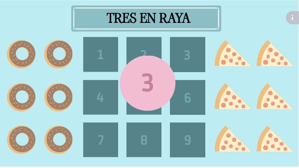 3 en raya