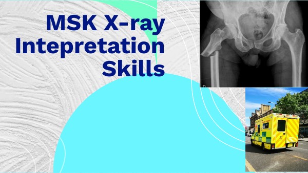 Interpretation of X-rays