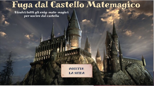 Fuga dal castello Matemagic | Genially
