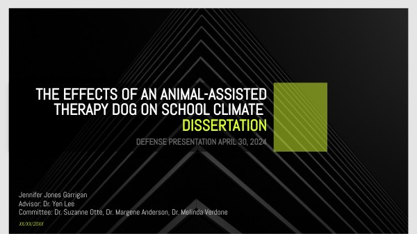 Jennifer Jones Garrigan Dissertation 2024 | Genially