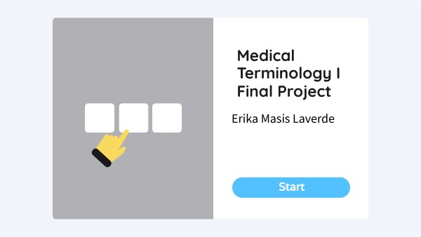 MEDICAL TERMINOLOGY FINAL PROJECT