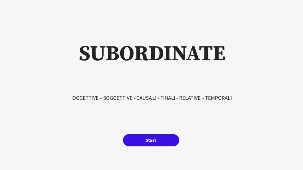 subordinate