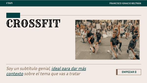 Crossfit | Genially
