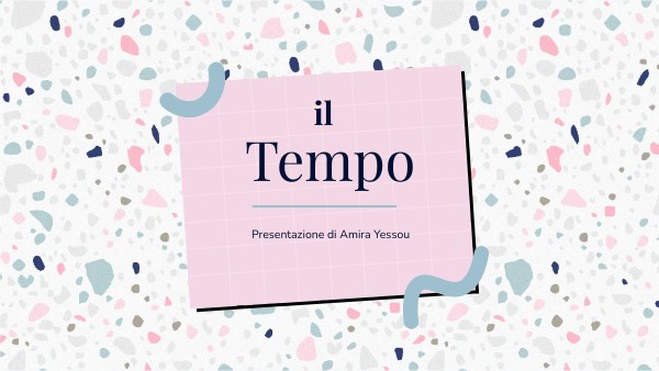 Presentazione colloquio d’esame | Genially