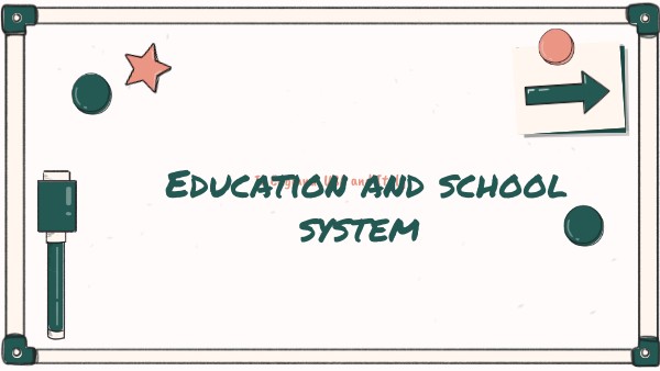 Copia - Education and school system in England Usa and Italy | Genially