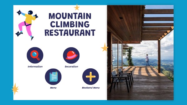 Mountain Climbing Restaurant