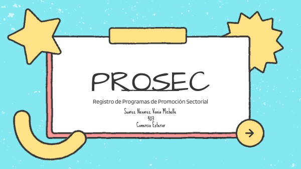 PRESENTACIÓN PROSEC CE