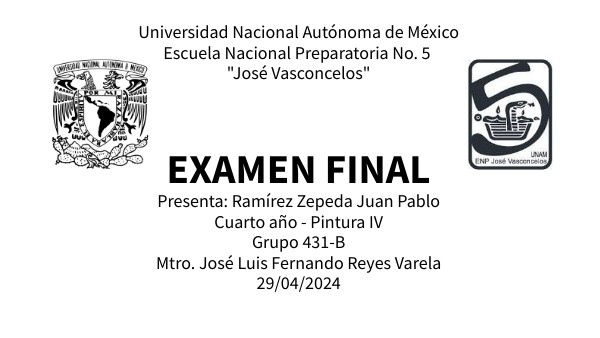 EXAMEN FINAL | Genially