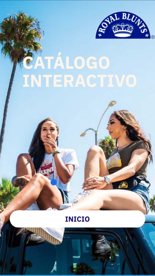 Catálogo interactivo ROYAL BLUNTS
