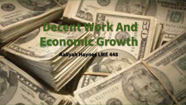 ECONOMICS PRESENTATION | Genially