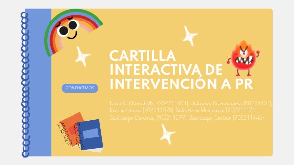CARTILLA INTERACTIVA | Genially