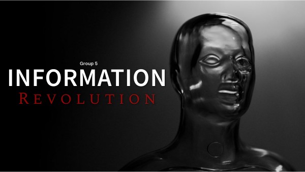 Information Revolution Group | Genially