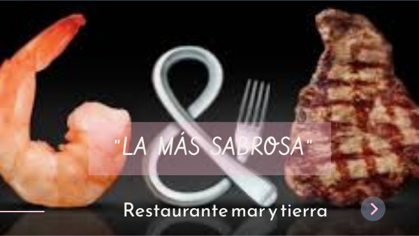 "La más sabrosa" | Genially