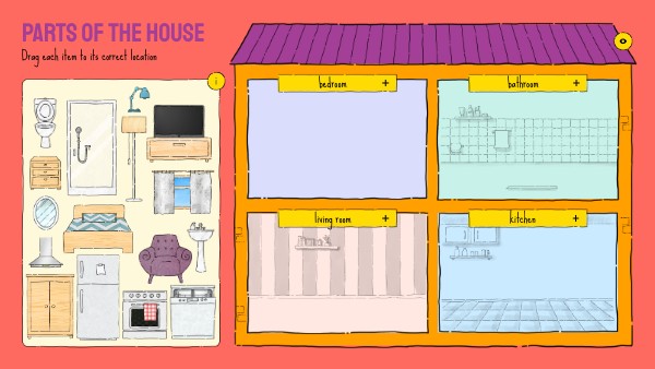 PARTS OF THE HOUSE | Genially