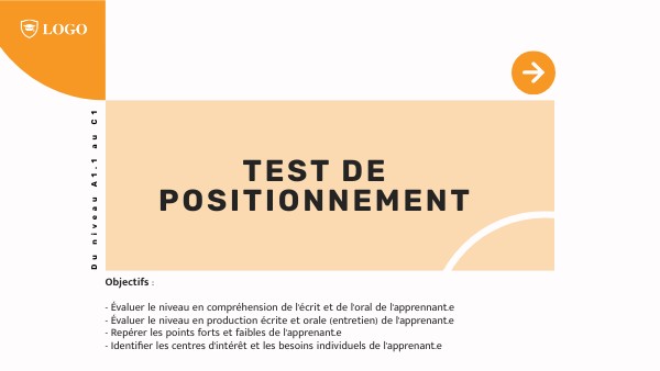 Aline Santos - Test de positionnement (tous niveaux)