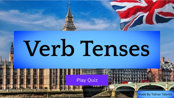 Verb Tenses