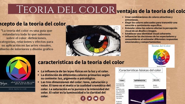 La teoría del color