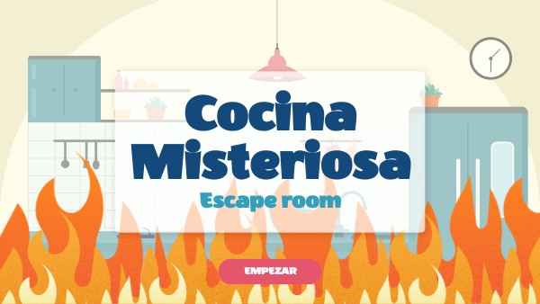 Escape Cocina Misteriosa