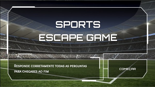 SPORTS ESCAPE GAME | Genially