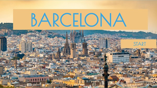 BARCELLONA PRESENTATION | Genially