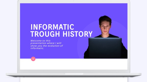 Informatic trough History
