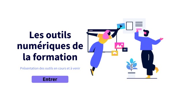 Outils numériques de la formation | Genially