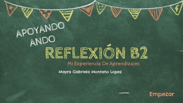 REFLEXION B2 | Genially