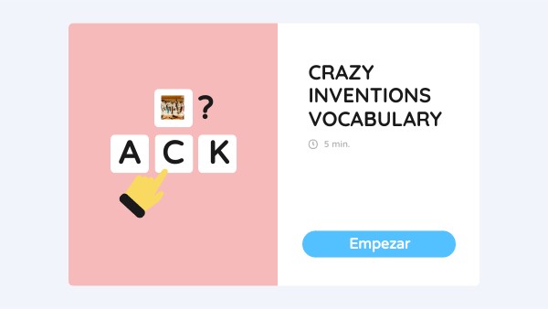 INVENTIONS GAME 1 | Genially