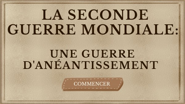 DNB 2024 (histoire seconde GM) | Genially