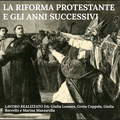 LA RIFORMA PROTESTANTE