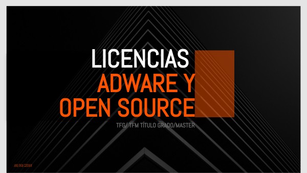 PRESENTACION-LICENCIAS ADWARE Y OPEN SOURCE | Genially