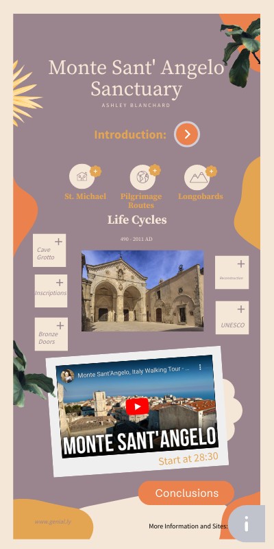 Monte Sant' Angelo Sanctuary