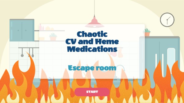 Chaotic Kitchen Escape | Genially